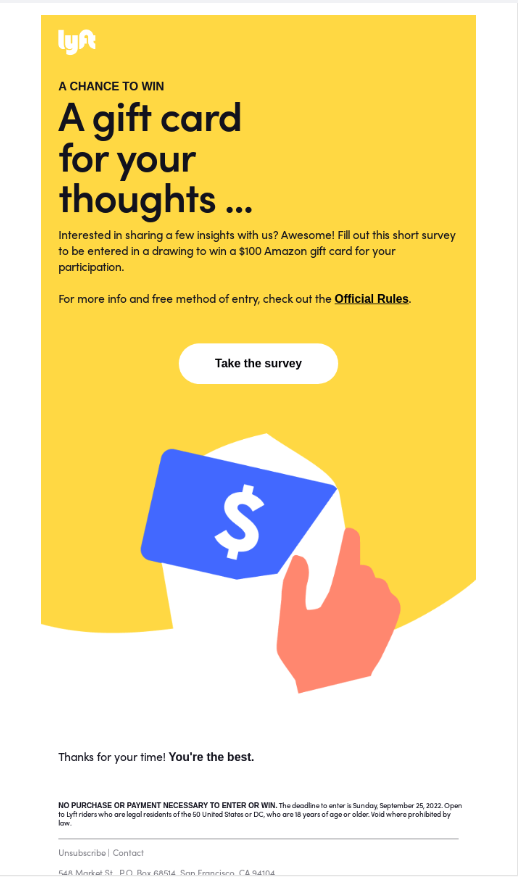 8 Post-Purchase Email Examples to Inspire Your Next Send