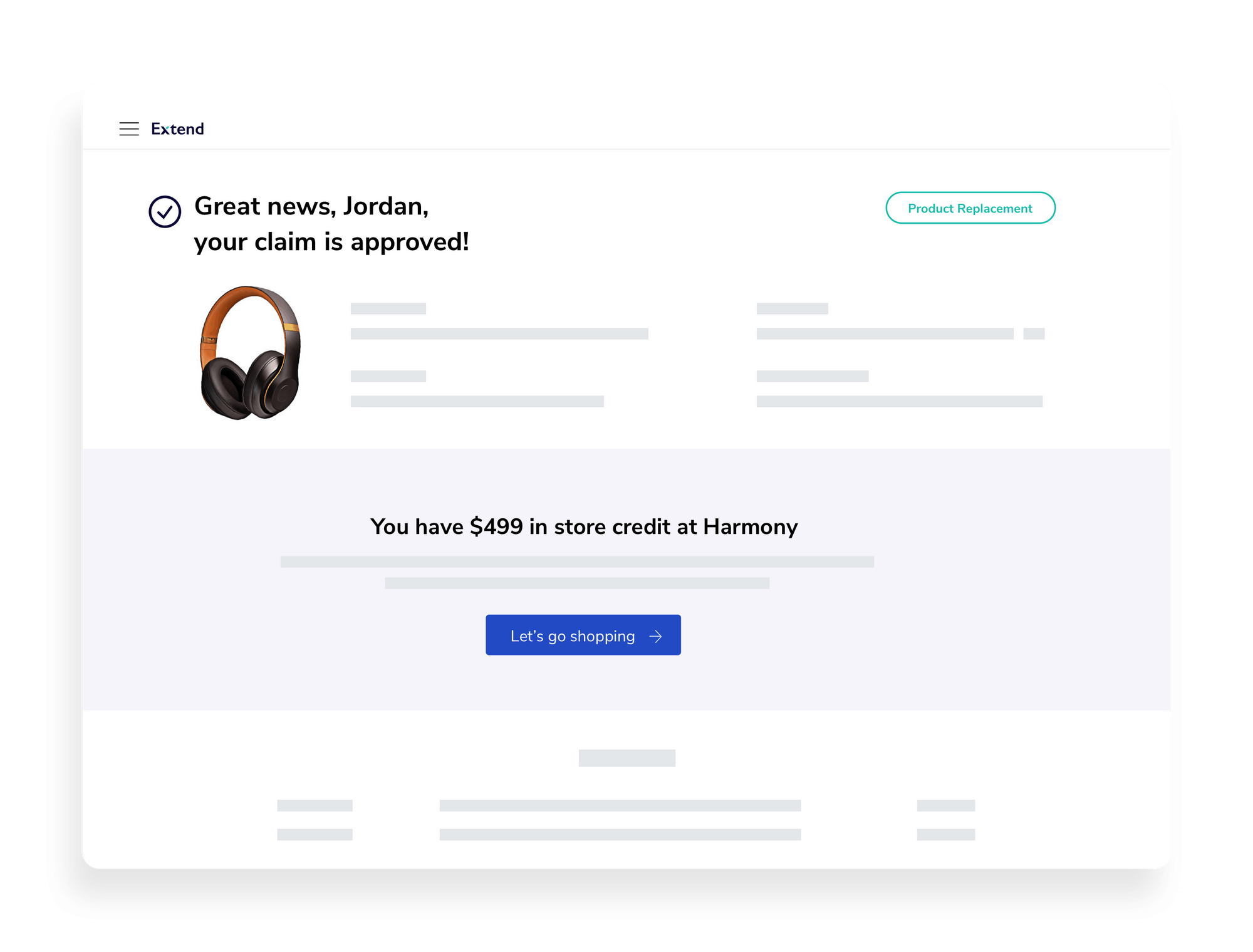Extend | Powerful Product Protection Technology