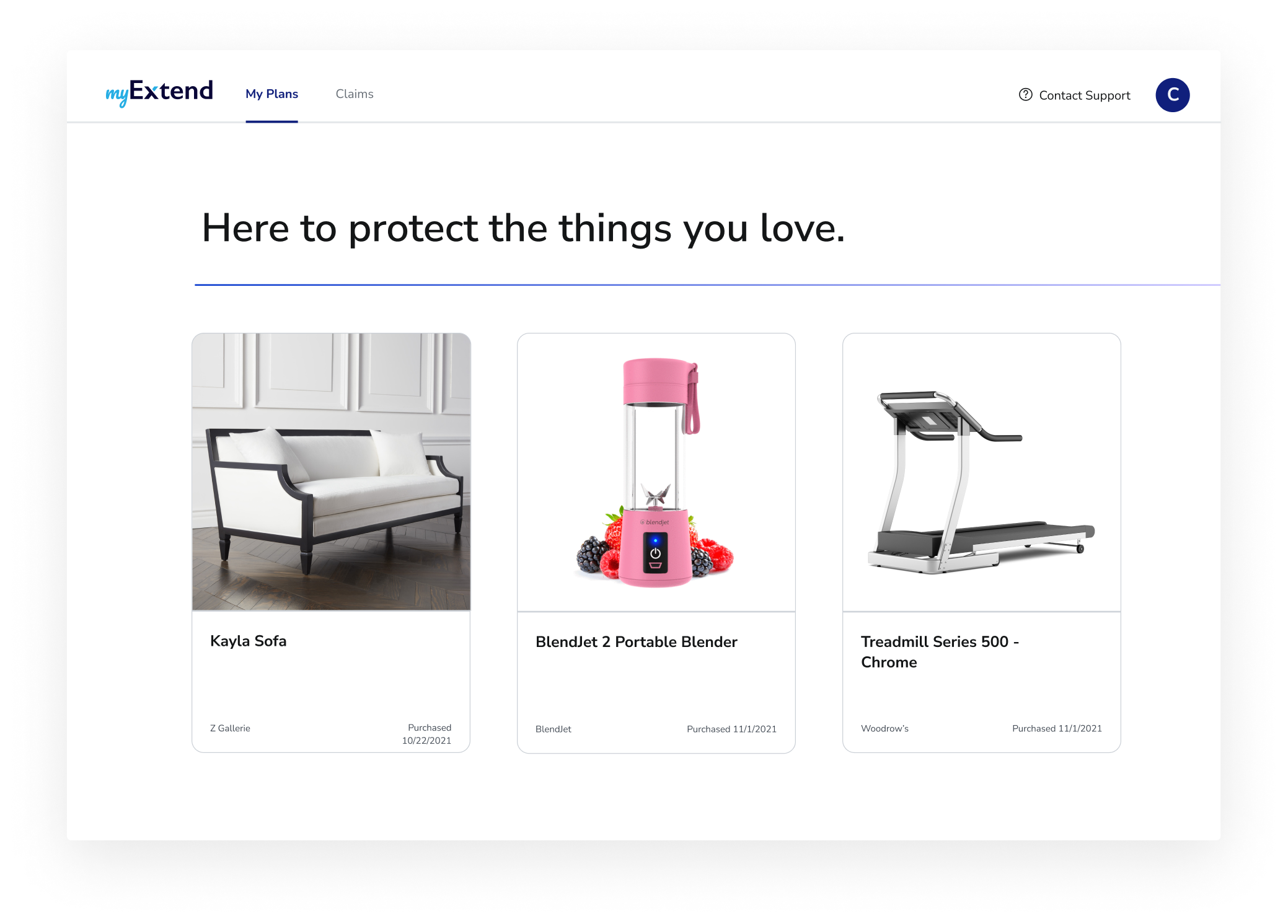 Customers | Extend