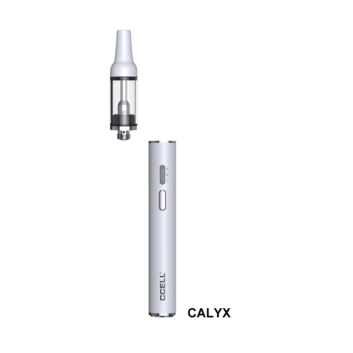 Calyx Cannabis Vape Battery and Cartridge