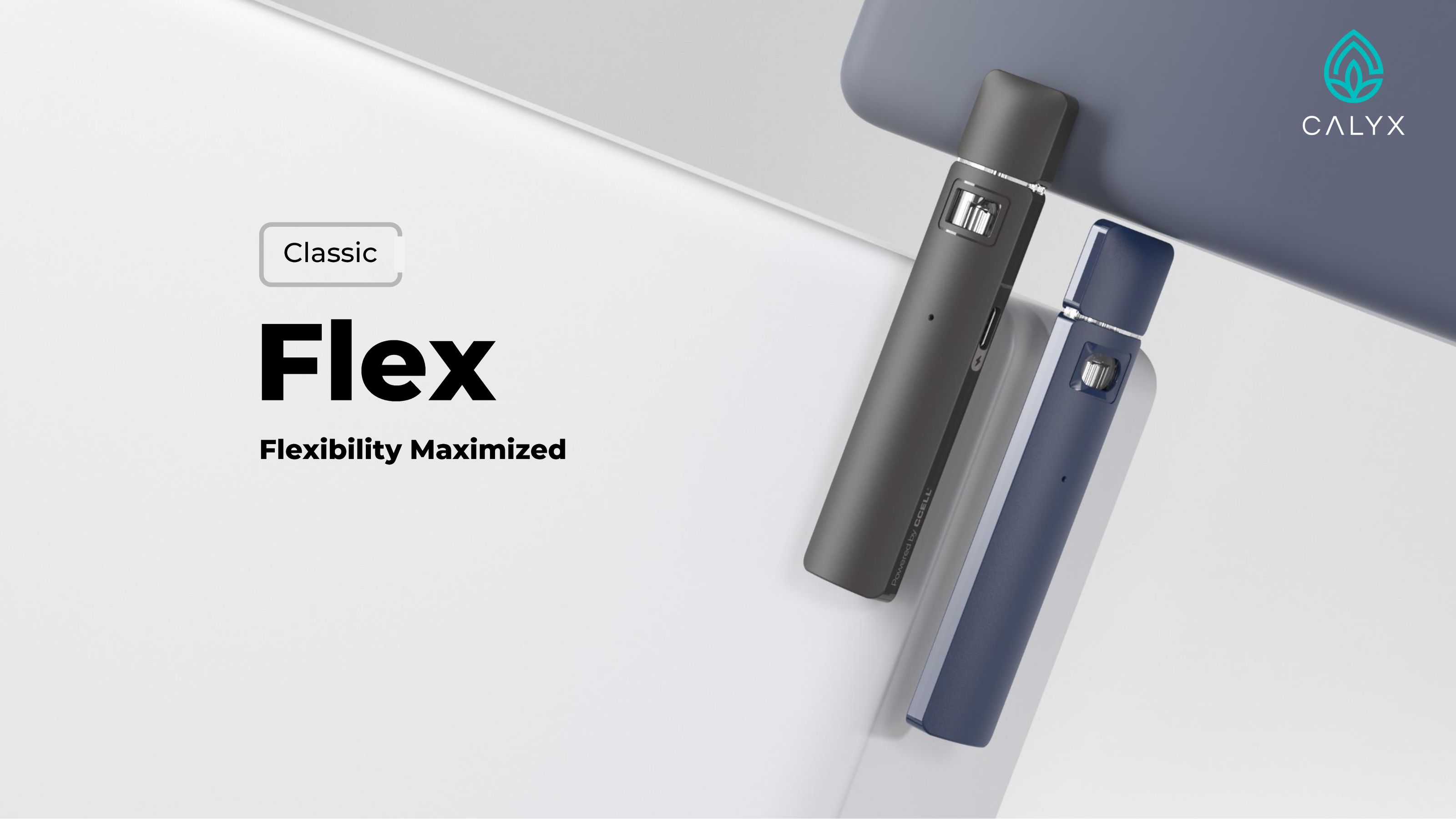 Introducing the CCELL Flex Disposable