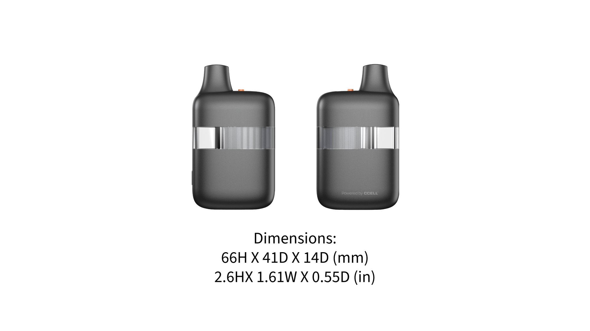 Wholesale CCELL® Atom Disposable Vapes Pro from Calyx Labs