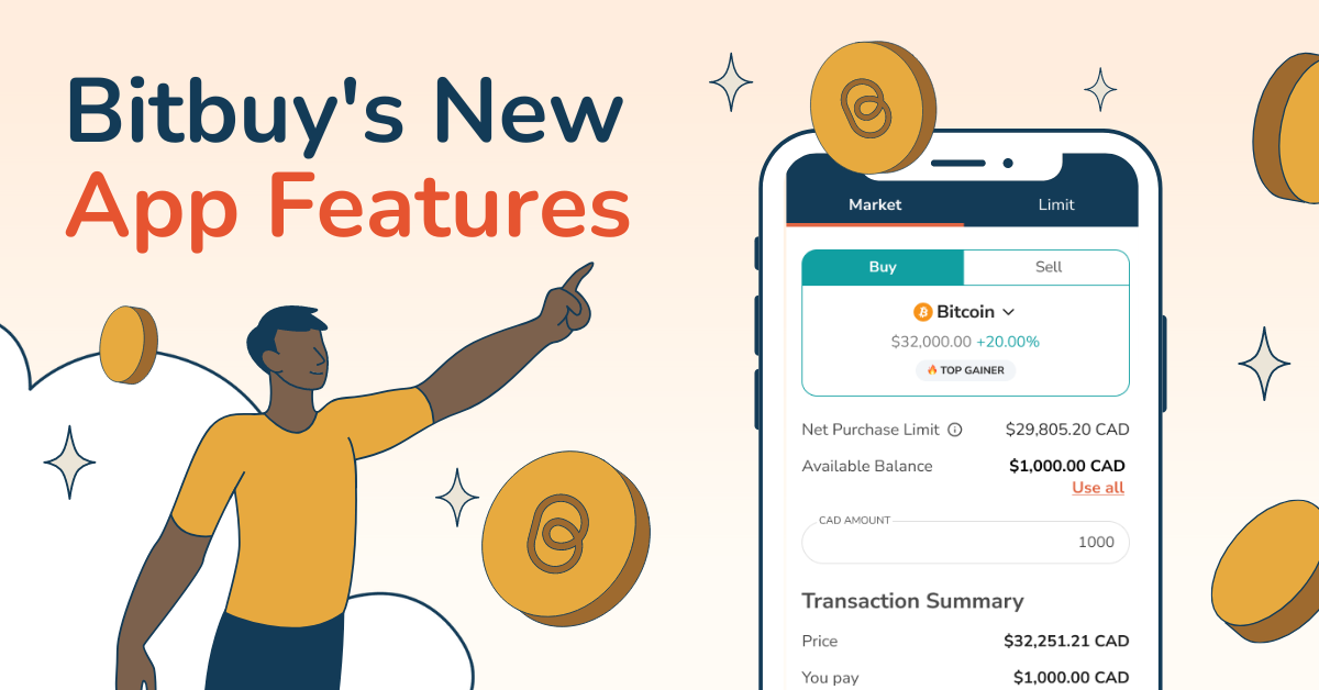 Introducing the New "Top Gainers and Dippers" Feature on the Bitbuy ...