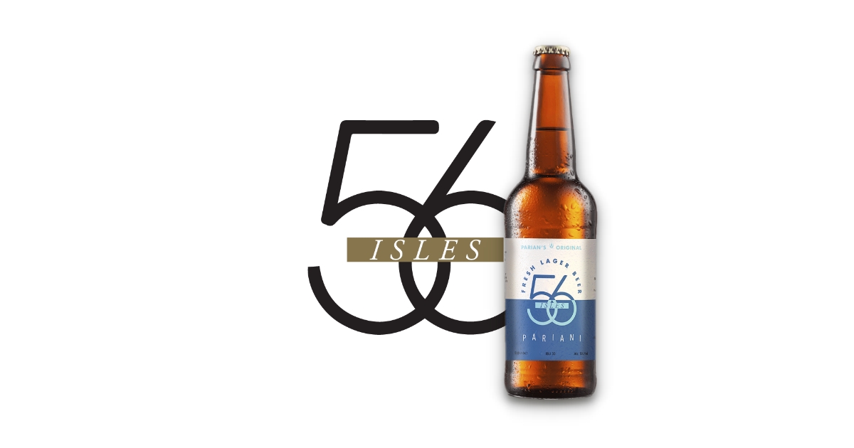 Pariani Lager - 56 Isles Beer