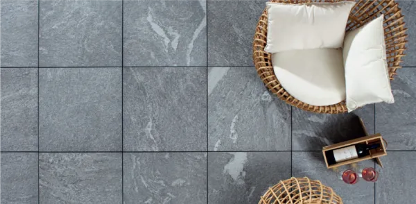 Porcea Gris - Porcea Stone l Outdoor Porcelain Tiles