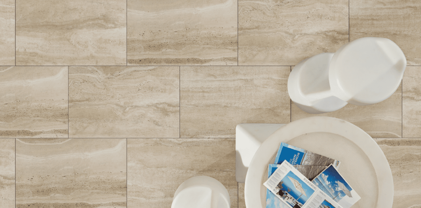 Porcea Travertino - Porcea Stone l Outdoor Porcelain Tiles
