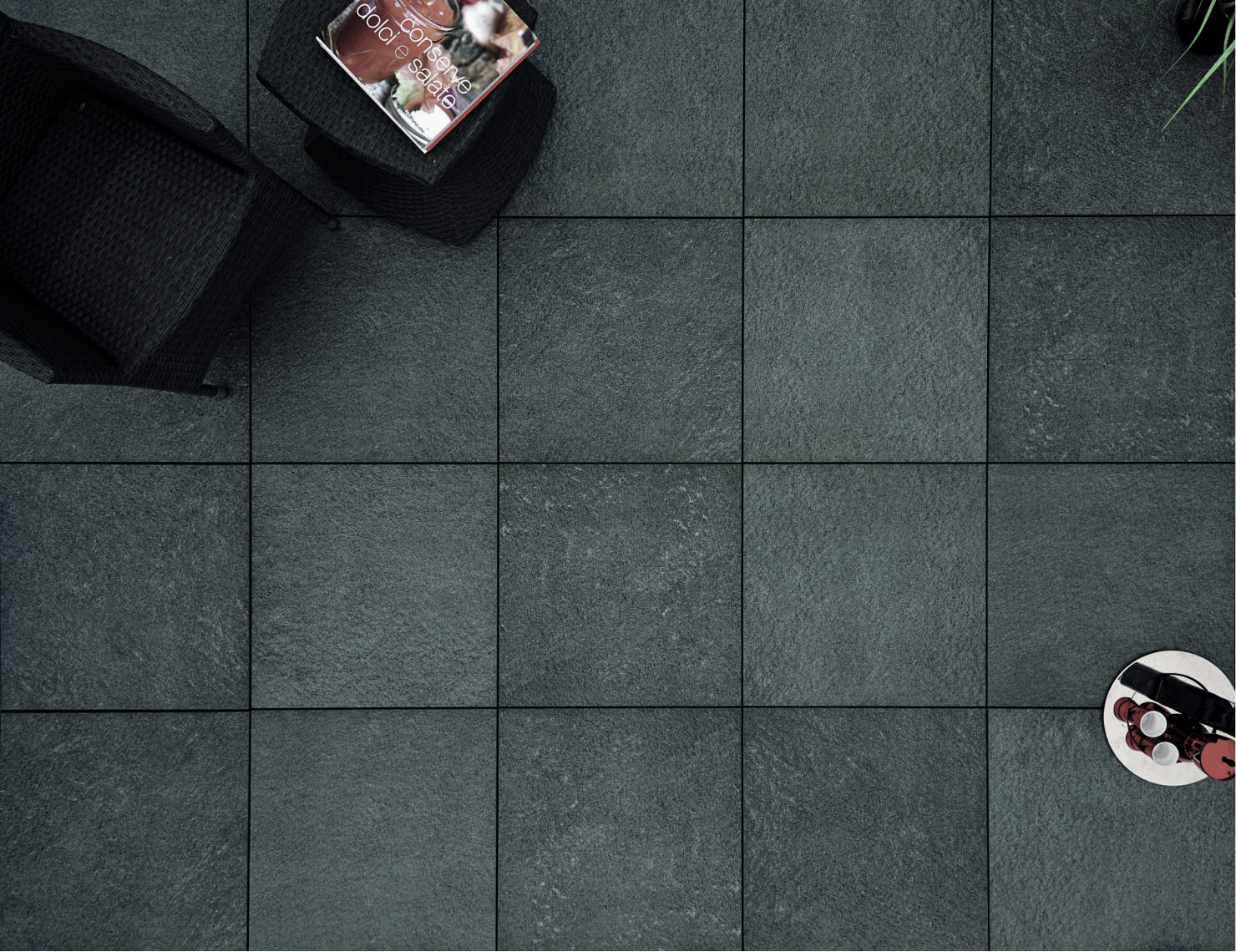 Porcea Black Opal - Porcea Stone l Outdoor Porcelain Tiles
