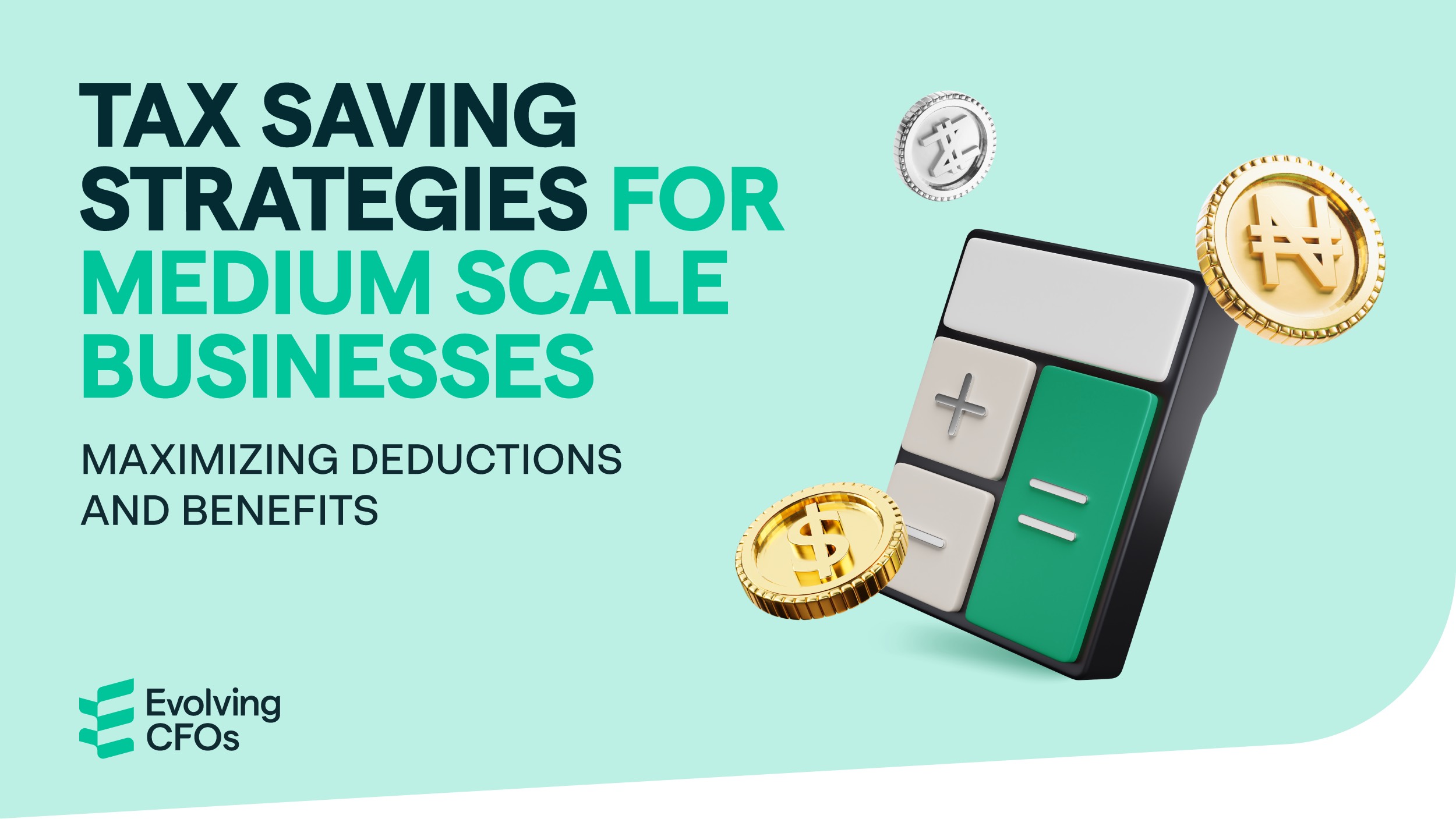 Tax Saving Strategies for Medium Scale Businesses: Maximizing ...