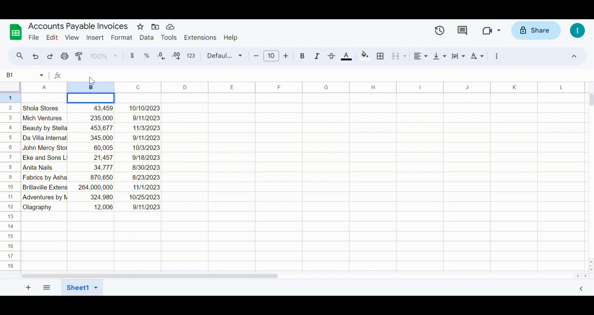 10 Account Payable Excel Formulas Every Accountant Should Know