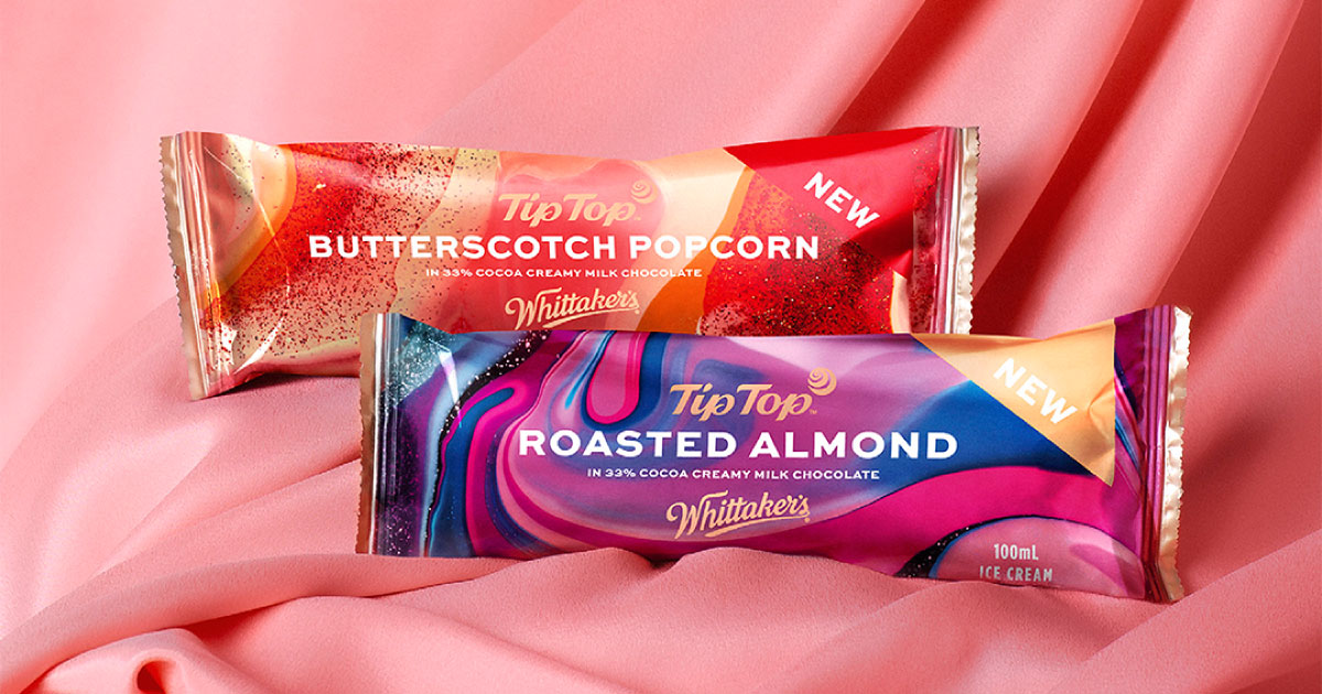 Whittakers x Tip Top – An Iconic Duo – Werk Agency