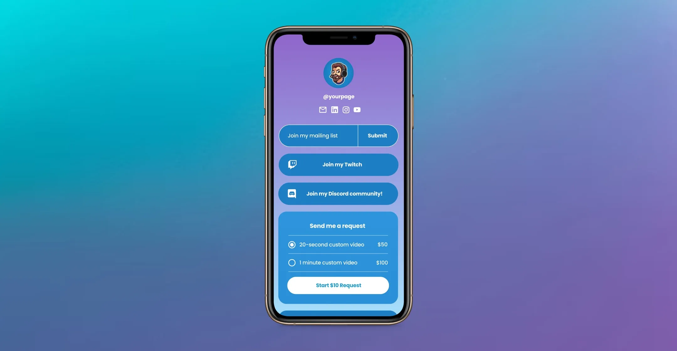 Getting started with your Beacons profile | Beacons