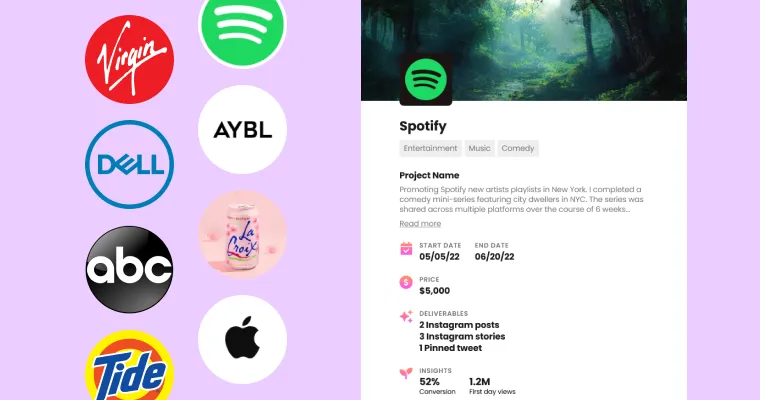 Media Kit for Creators | Beacons