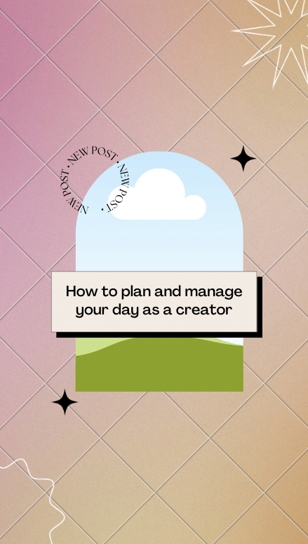 How to Plan a Content Creator Daily Schedule with Examples | Beacons ...