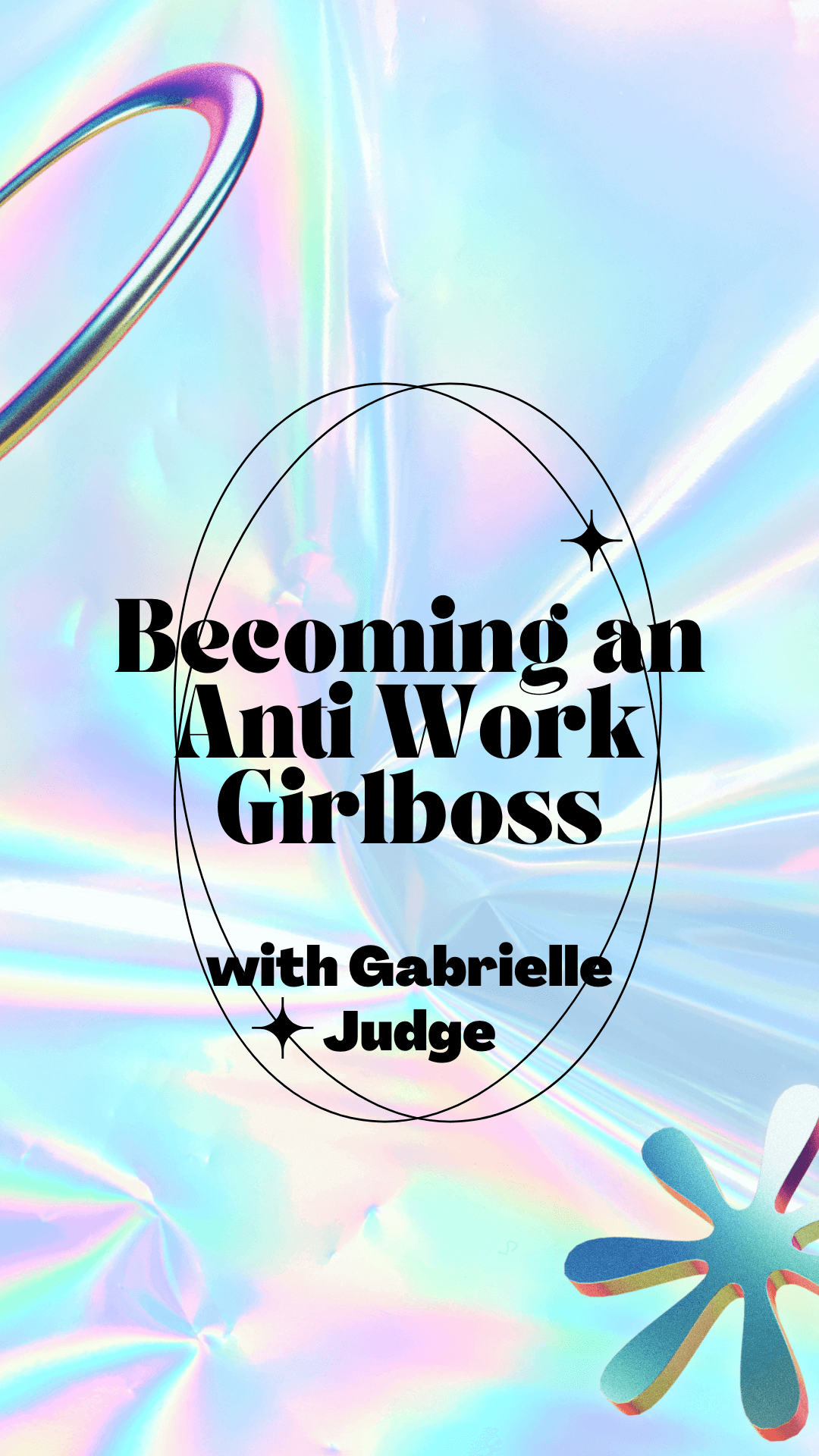 Becoming an Anti Work Girlboss with Gabrielle Judge | Beacons Creator ...