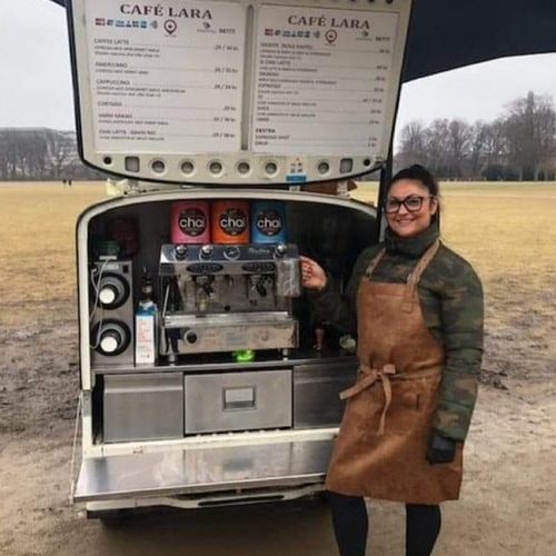 Kaffevogn – Lej en kaffevogn med barista til dit arrangement