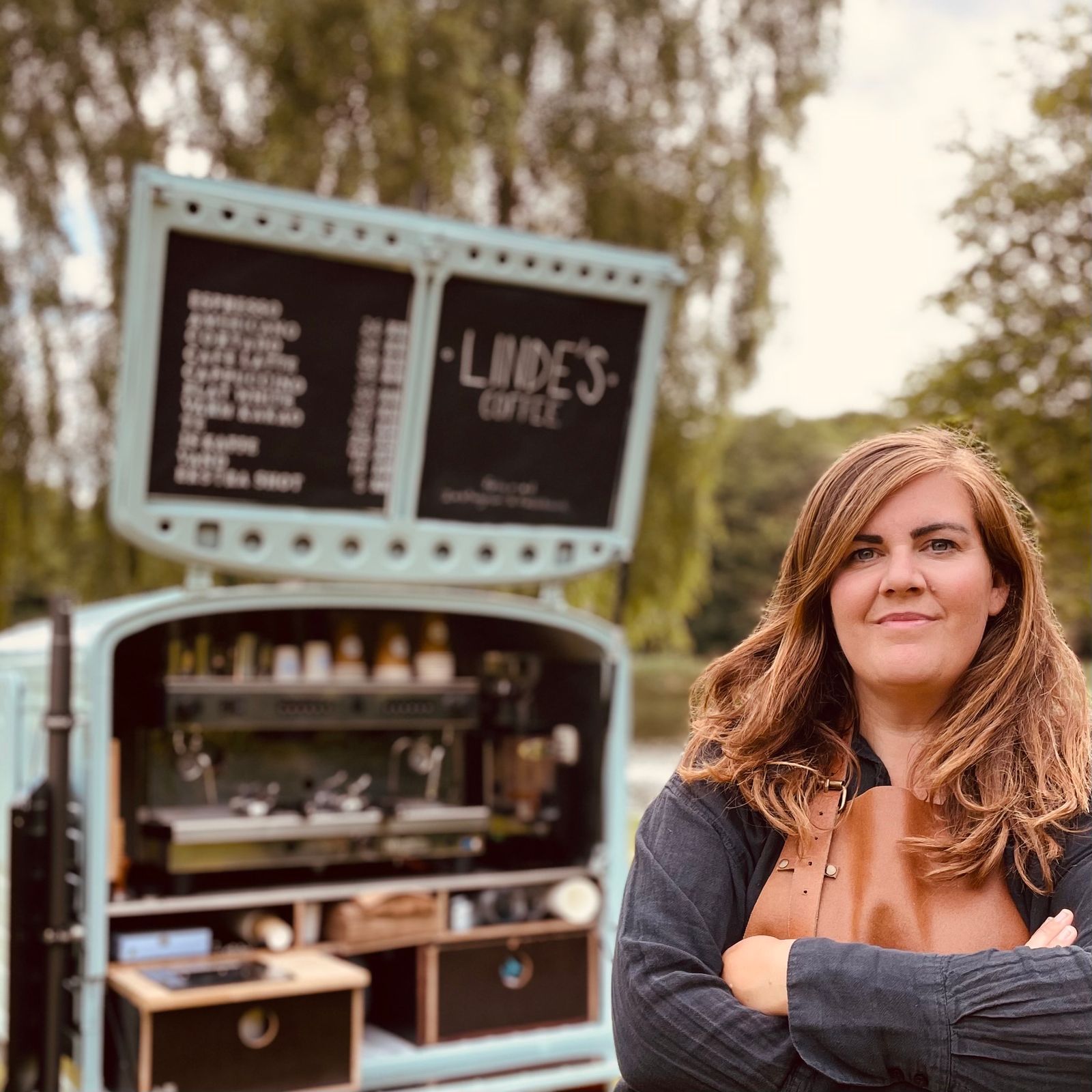 Kaffevogn – Lej en kaffevogn med barista til dit arrangement