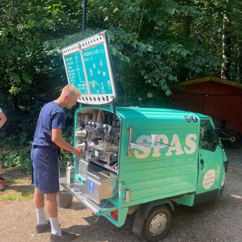 Kaffevogn – Lej en kaffevogn med barista til dit arrangement