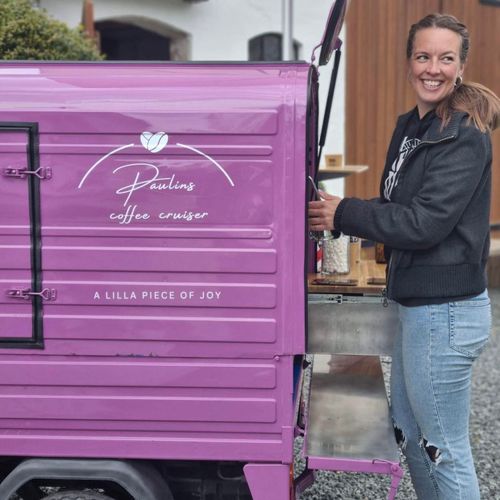 Kaffevogn – Lej en kaffevogn med barista til dit arrangement