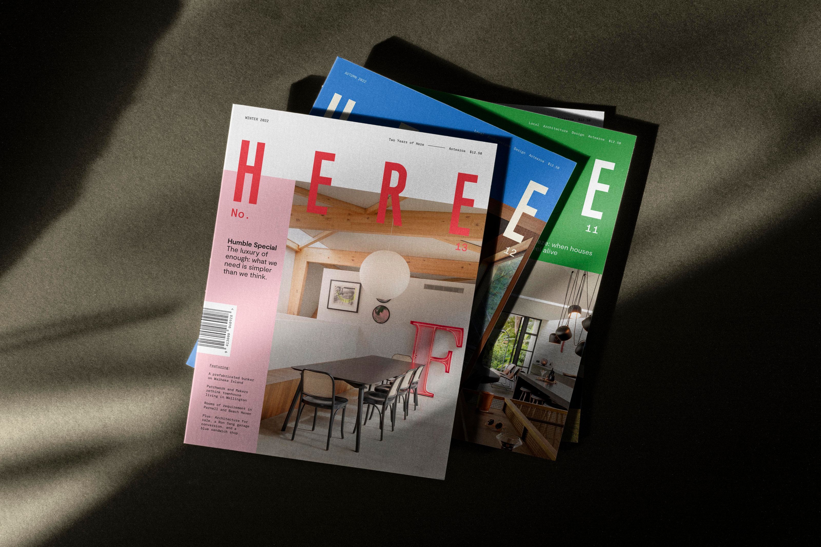 Gift subscription | Here Magazine