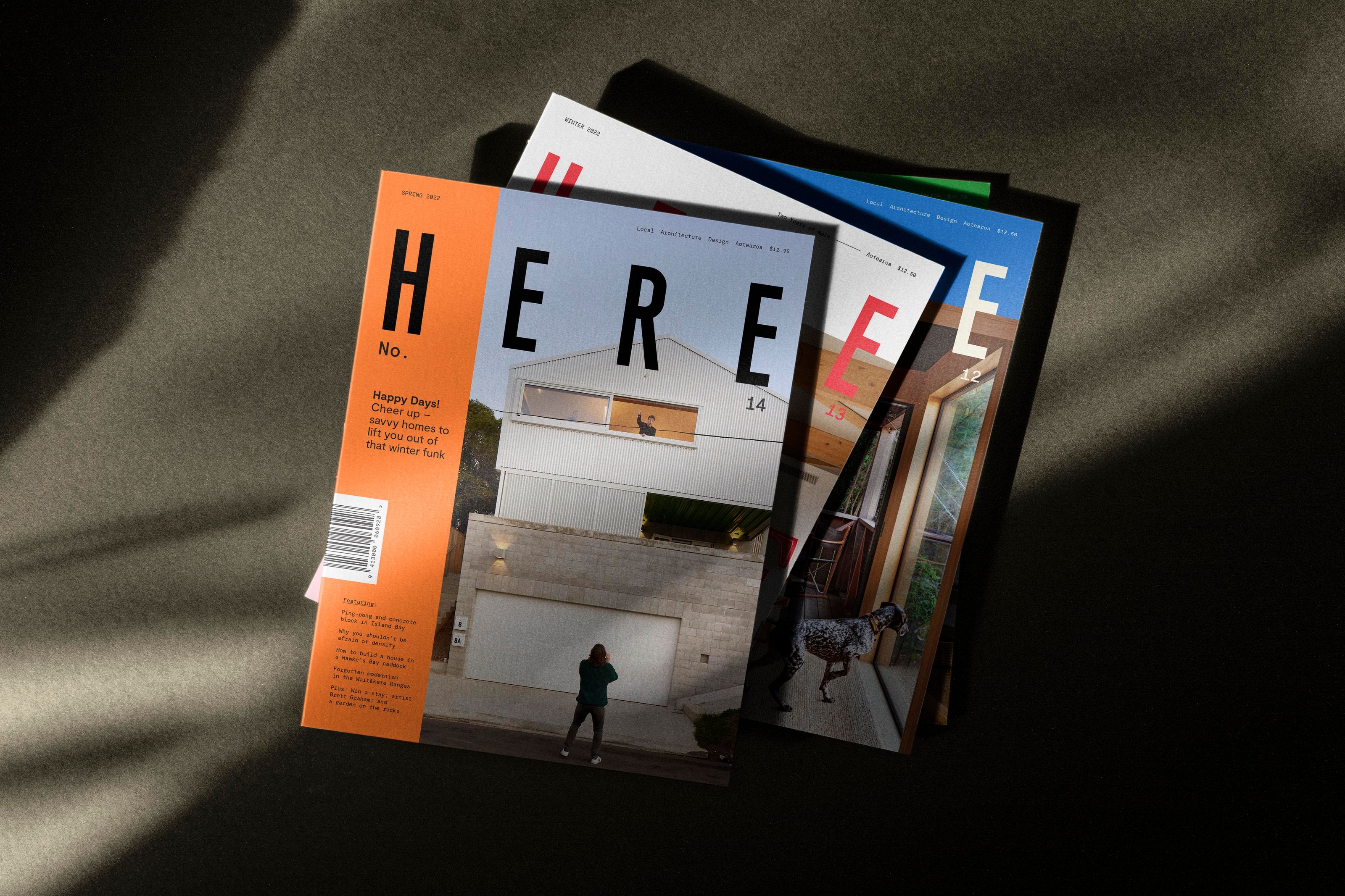 Gift subscription | Here Magazine