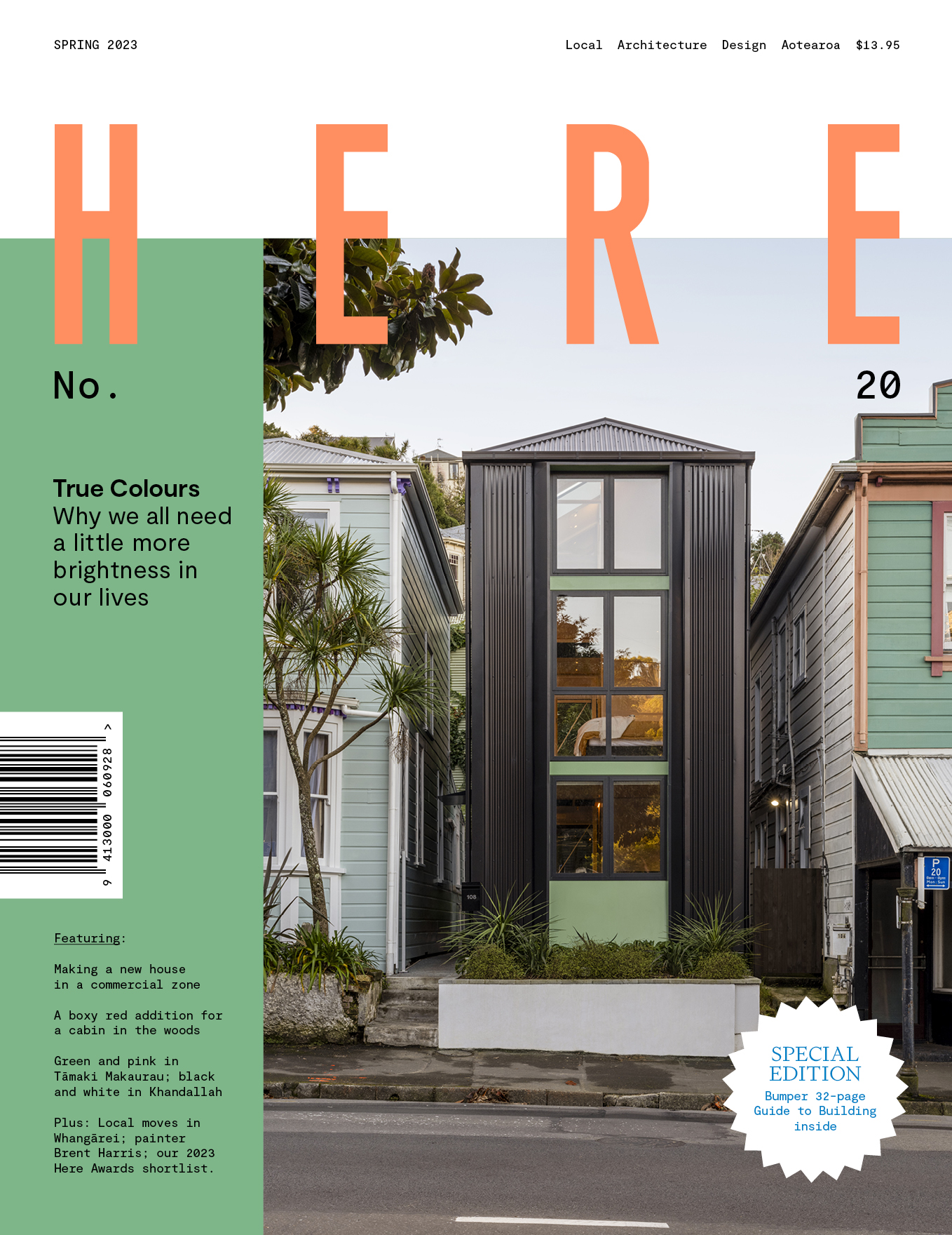 Issue 20 | Issues Index | Here Magazine