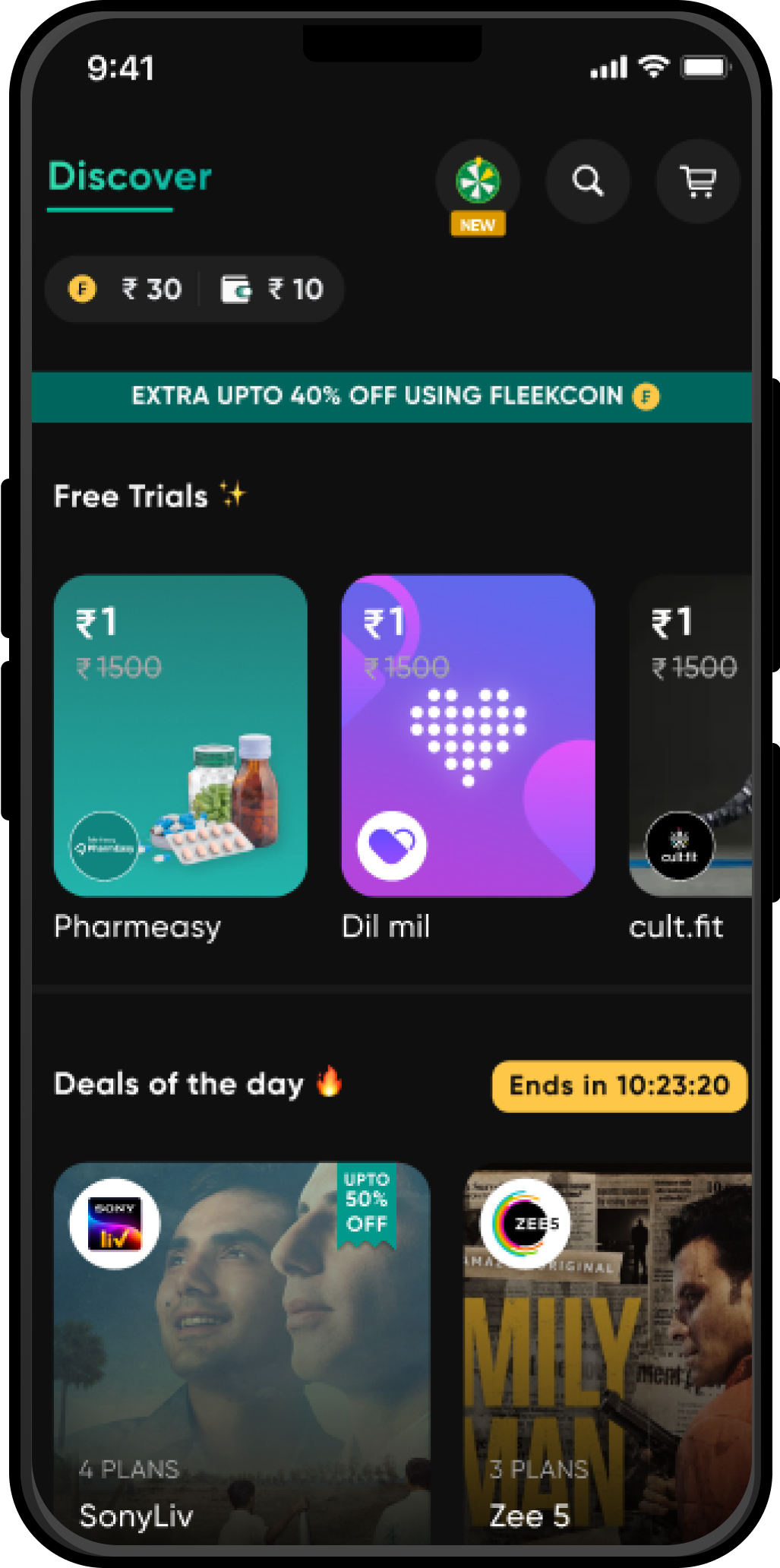 Fleek - Your All-in-One Subscription Marketplace and Manager