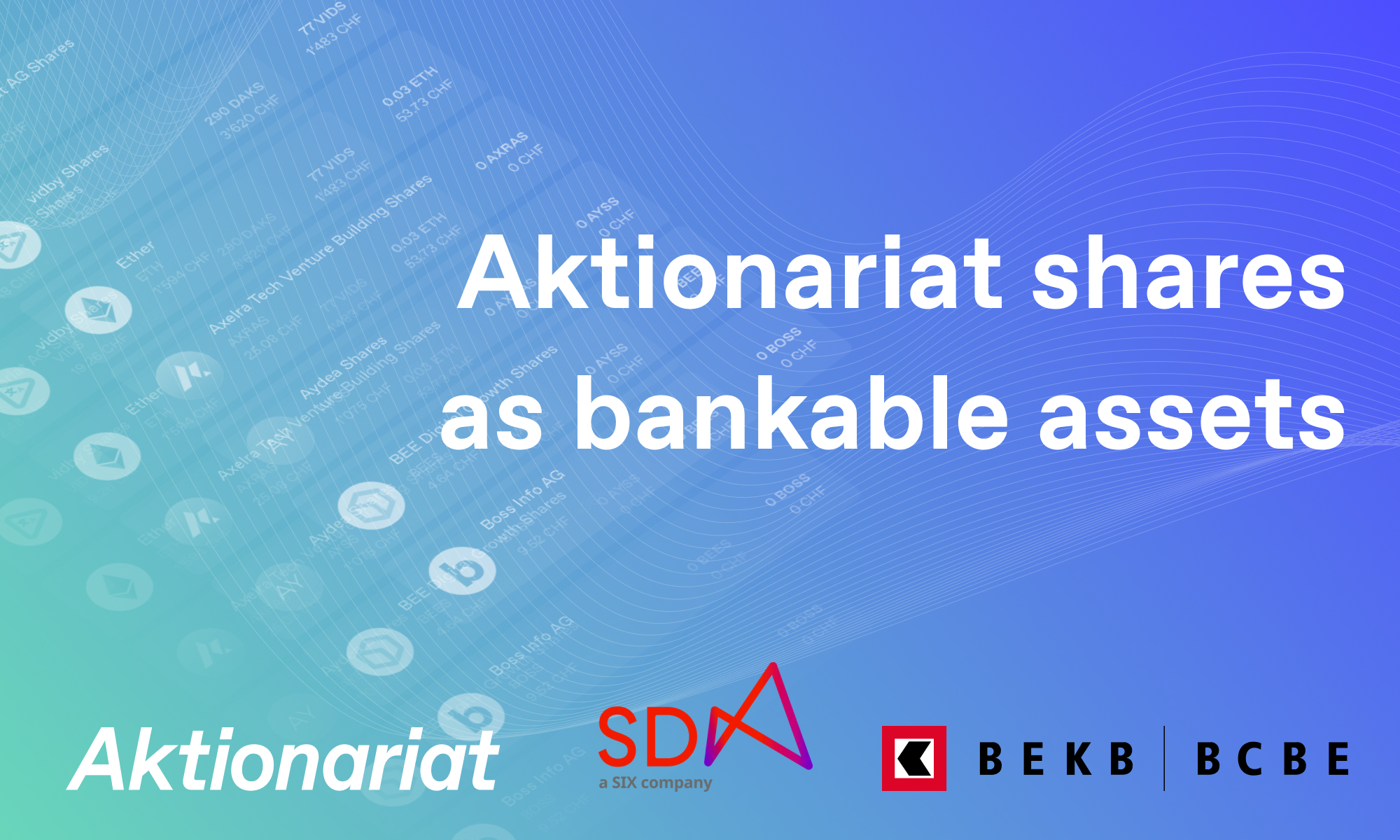 Aktionariat - Create a Market for Your Shares