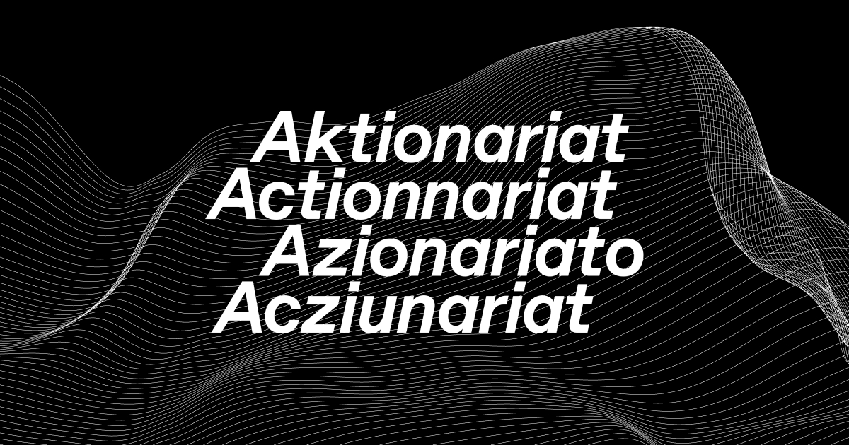 Aktionariat - Create a Market for Your Shares