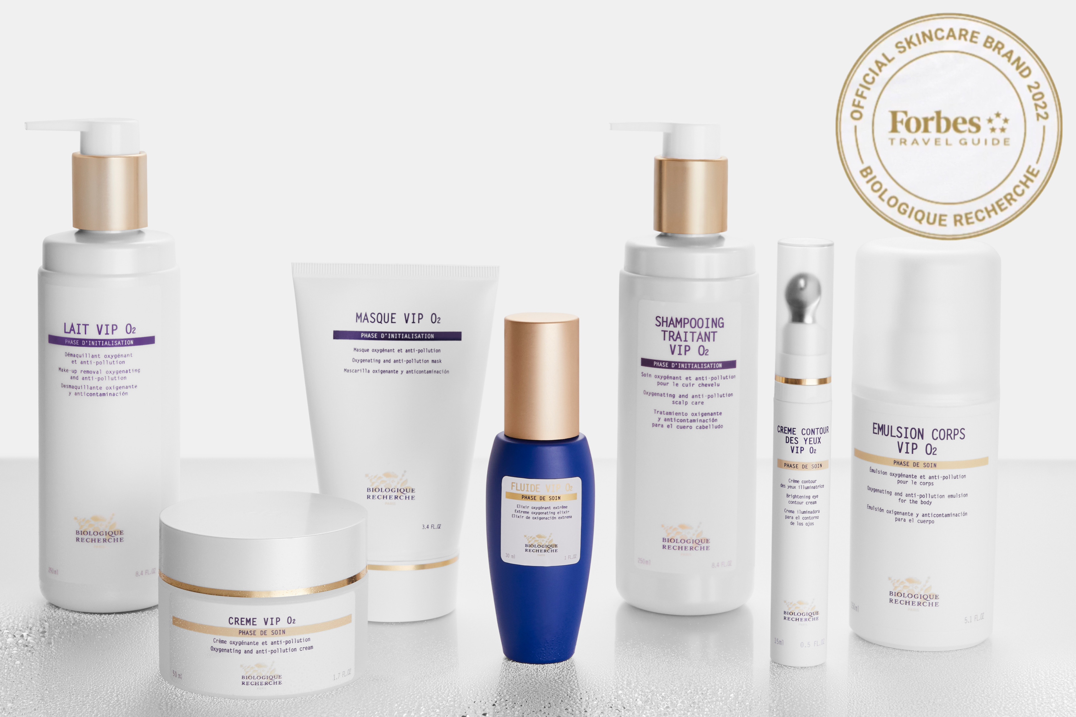 Ambassade Biologique Recherche Zürich - Produits