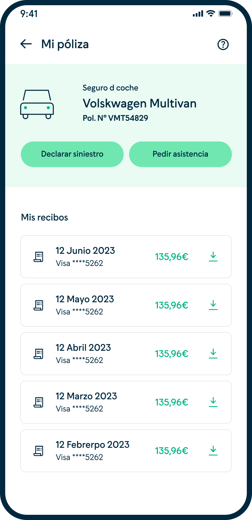 Tus seguros y servicios en una sola App | Cleverea
