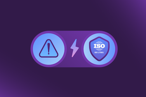 ISO 27001 examples of minor and serious nonconformities
