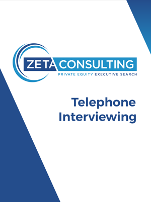 Telephone Interviewing | Zeta Consulting