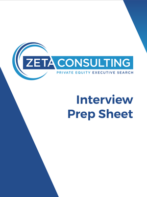 Interview Prep Sheet | Zeta Consulting