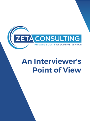 An Interviewer's Point of View | Zeta Consulting