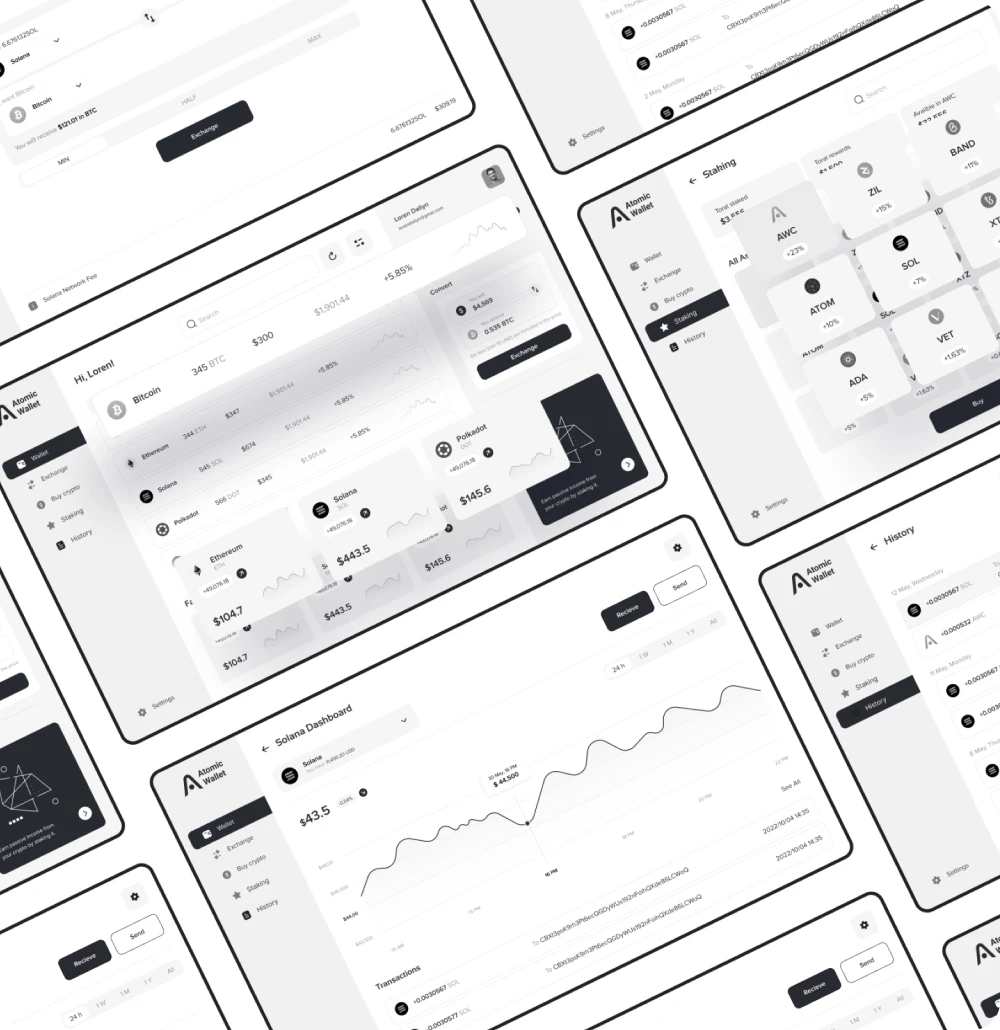 Home - ANODA - UI UX Design Agency For SaaS / Fintech / AI