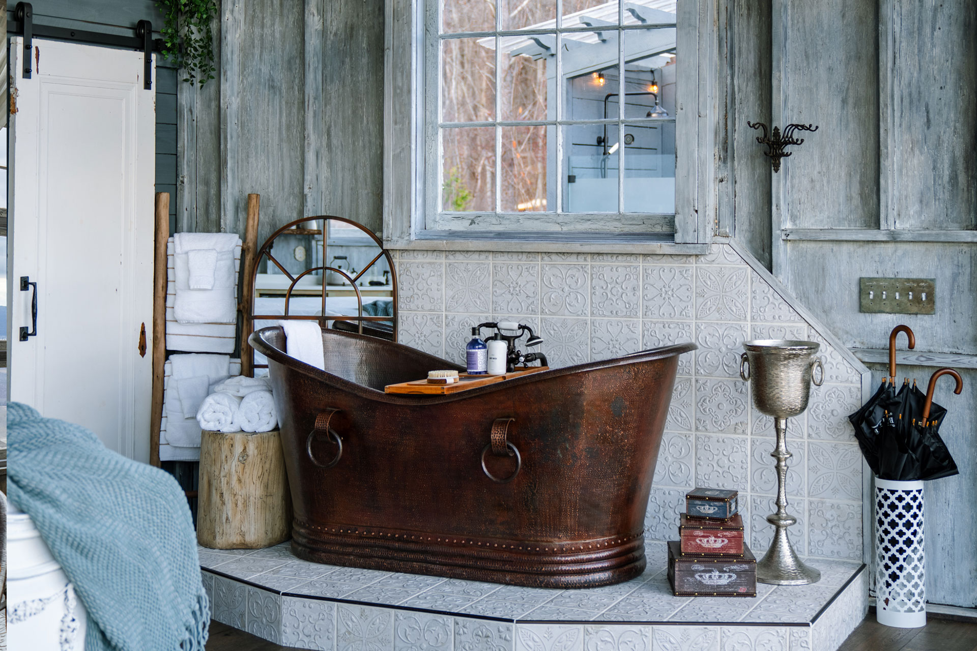 Stay in the Brand New Cliffside Treehouses at Bolt Farm Treehouse