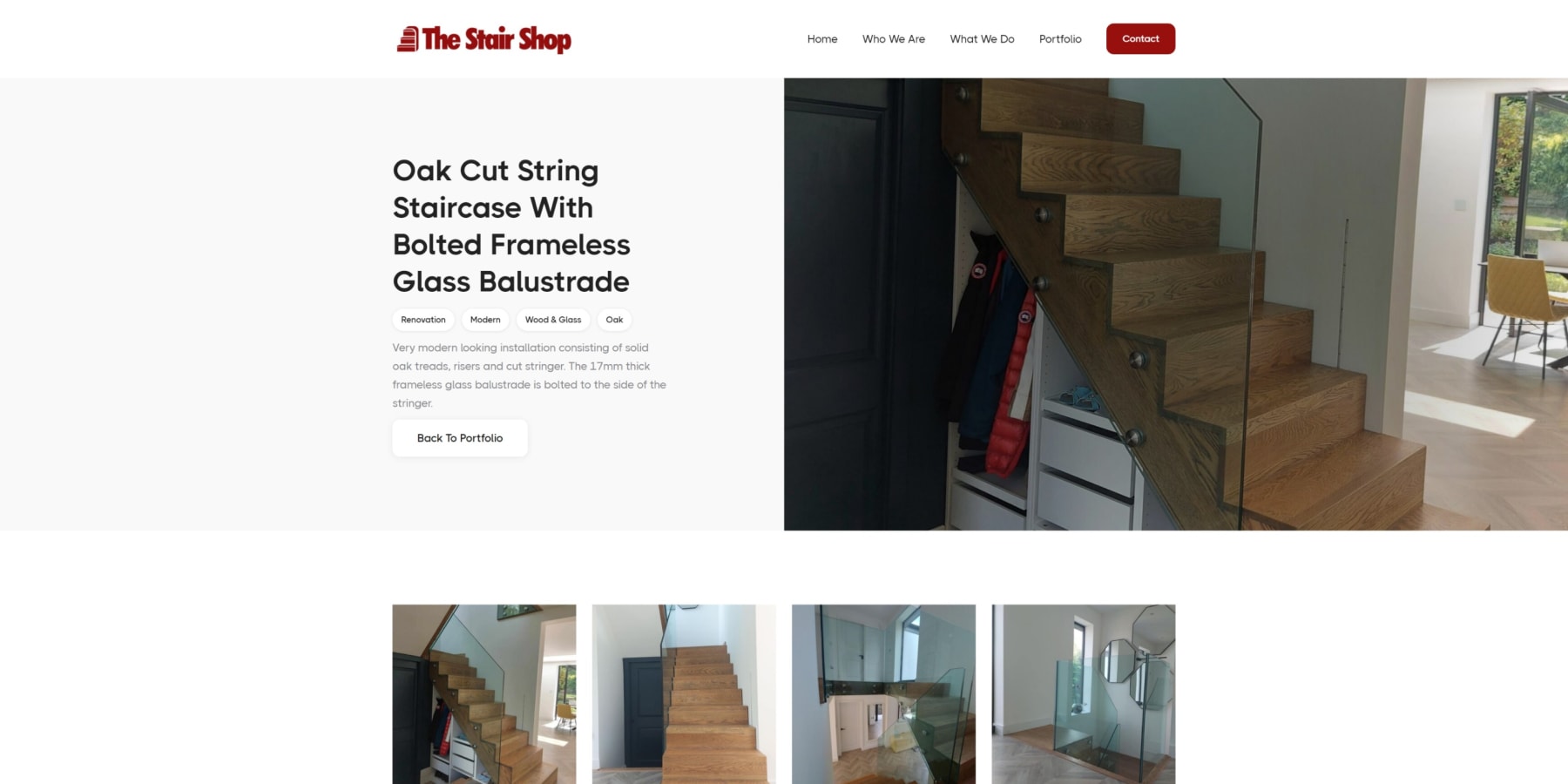 The Stair Shop | SITEZO