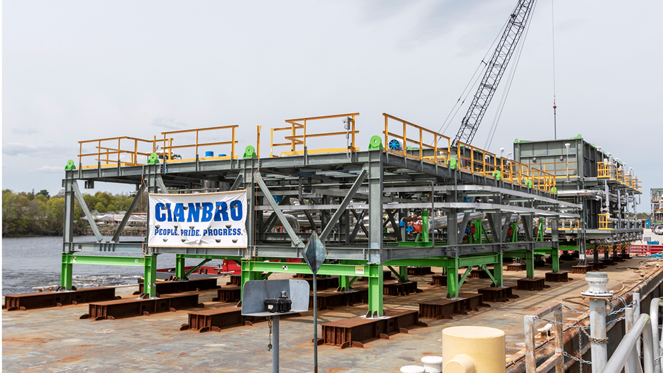 Cianbro Project Details