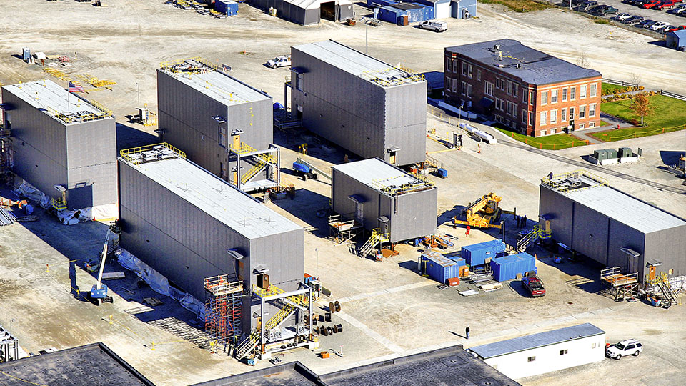 Cianbro's Modular Manufacturing Facilities