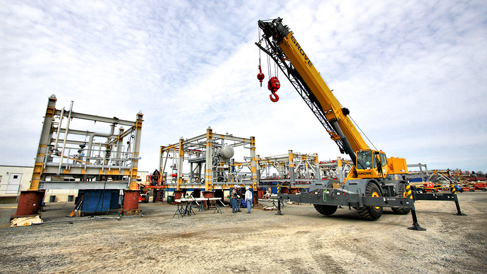 Cianbro's Modular Manufacturing Facilities