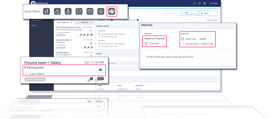 IRONSCALES Email Security | Constant Edge