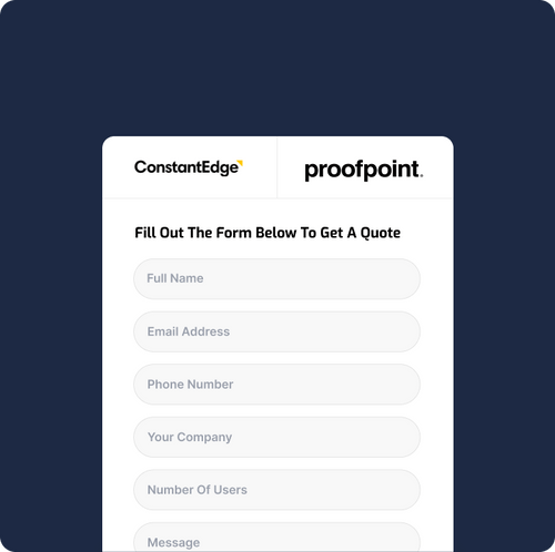 Proofpoint Essentials | Constant Edge
