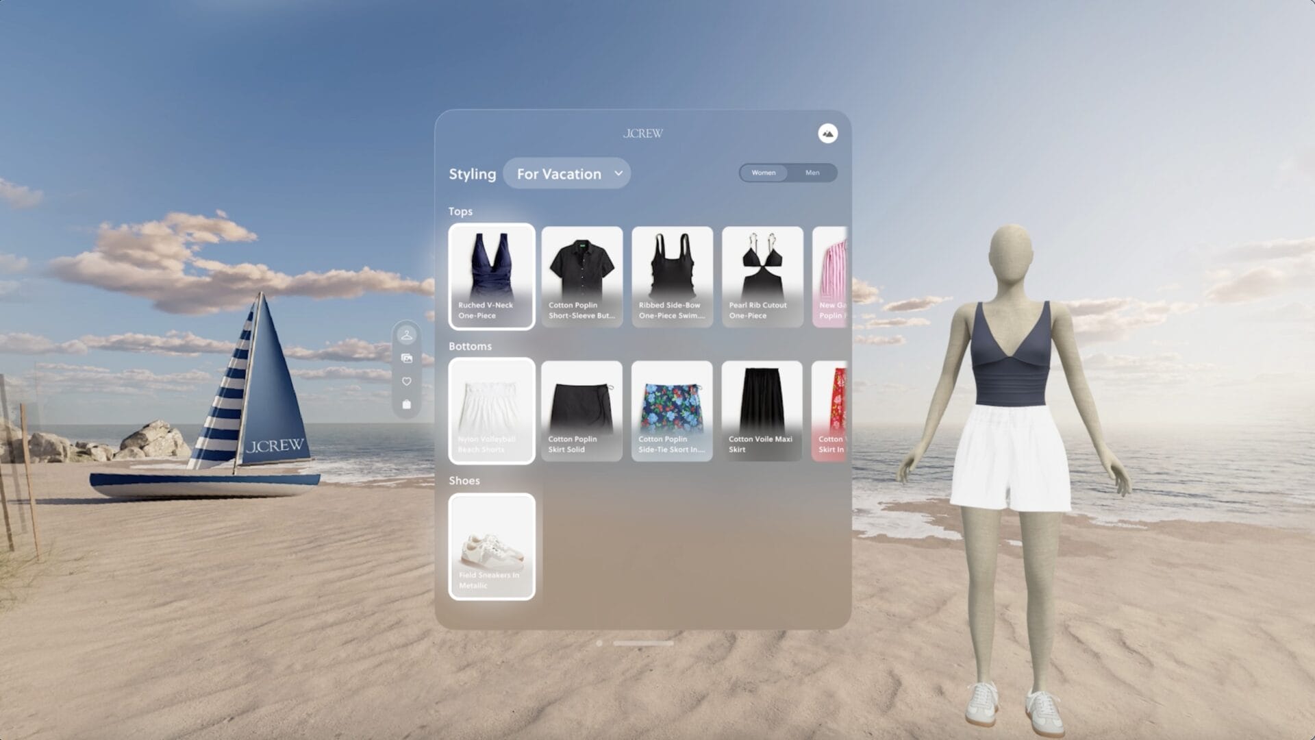 A First Look At Retail and Ecommerce Apps for the Vision Pro | Moast.io