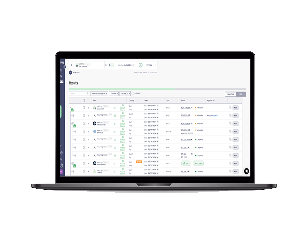 Modern Manufacturing Software | First Resonance
