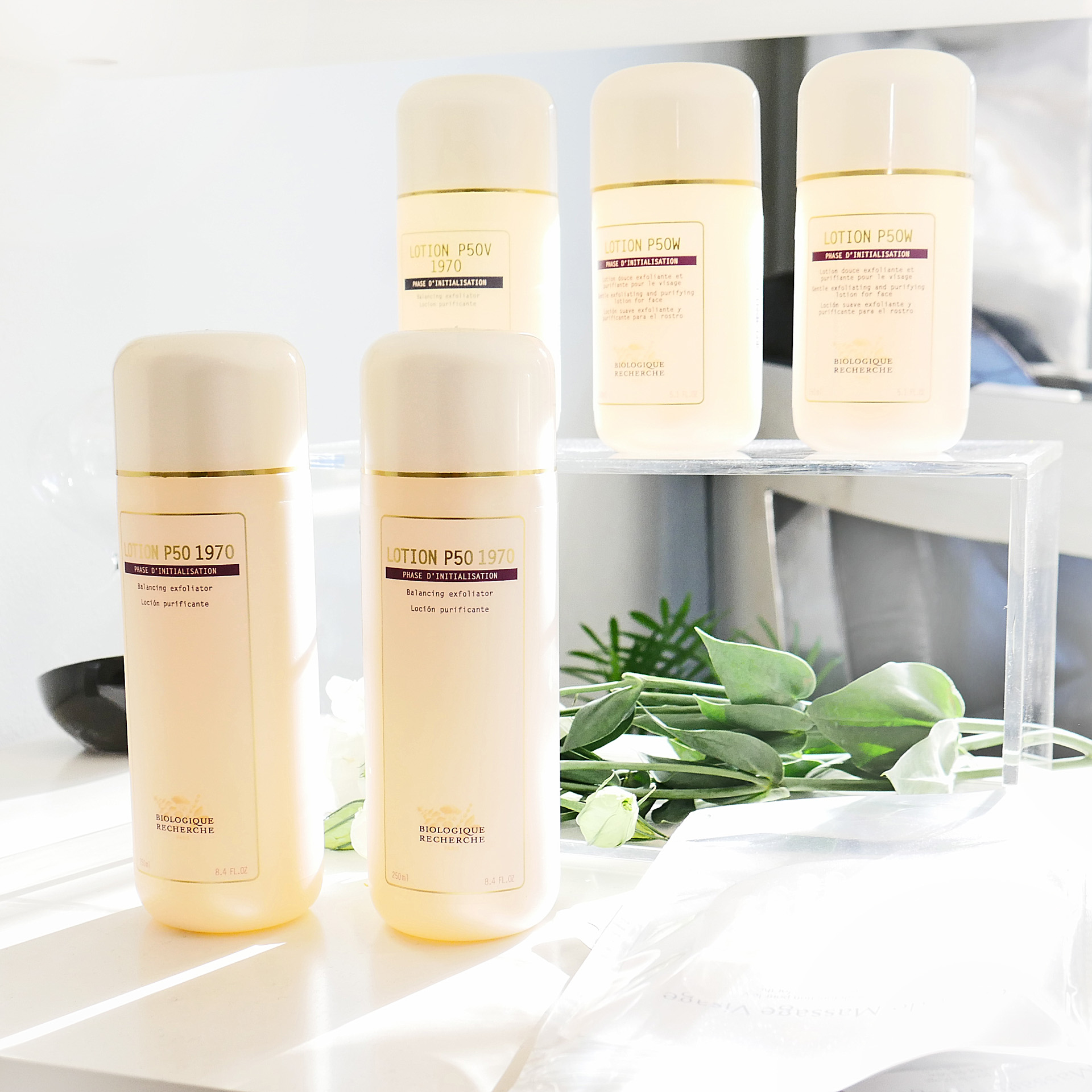 BIOLOGIQUE RECHERCHE SKINCARE & TREATMENTS