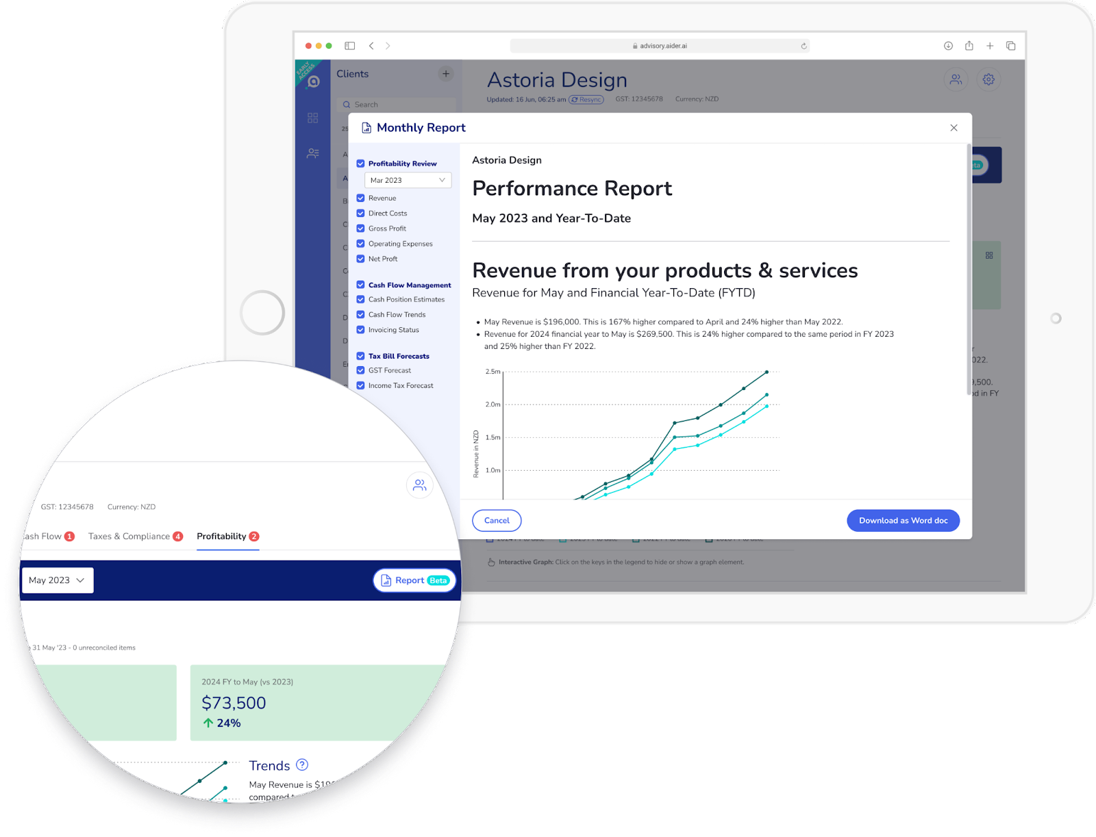 New Beta feature added to Aider: ‘Report Pack’ - Aider product update