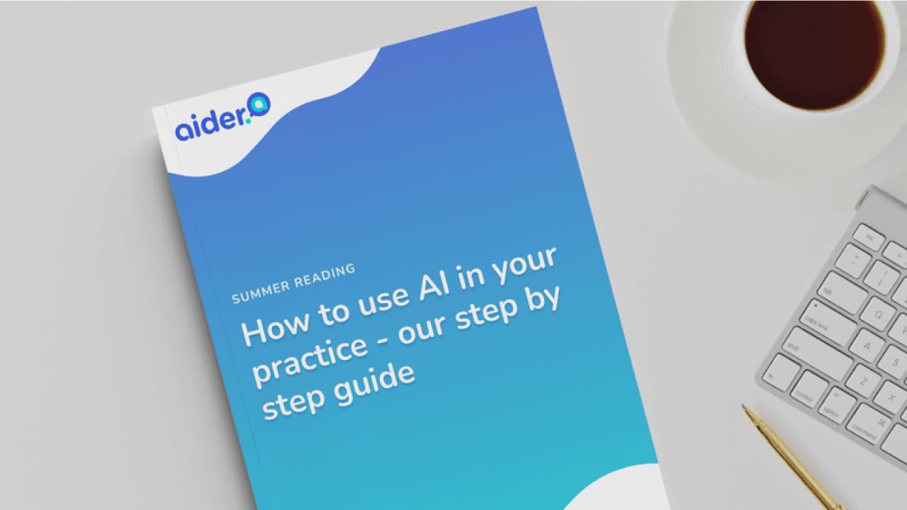 How to use AI in your practice - our step by step guide