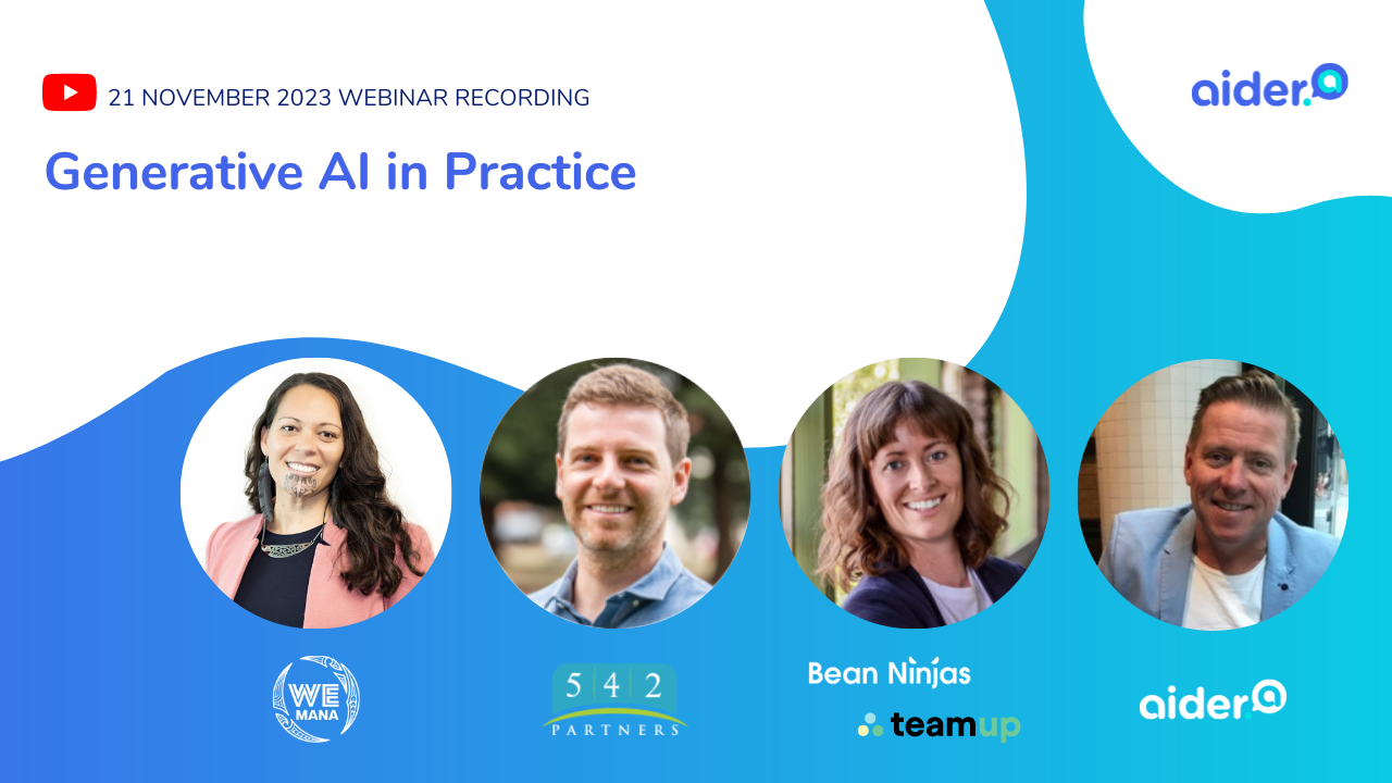 Generative AI in Practice