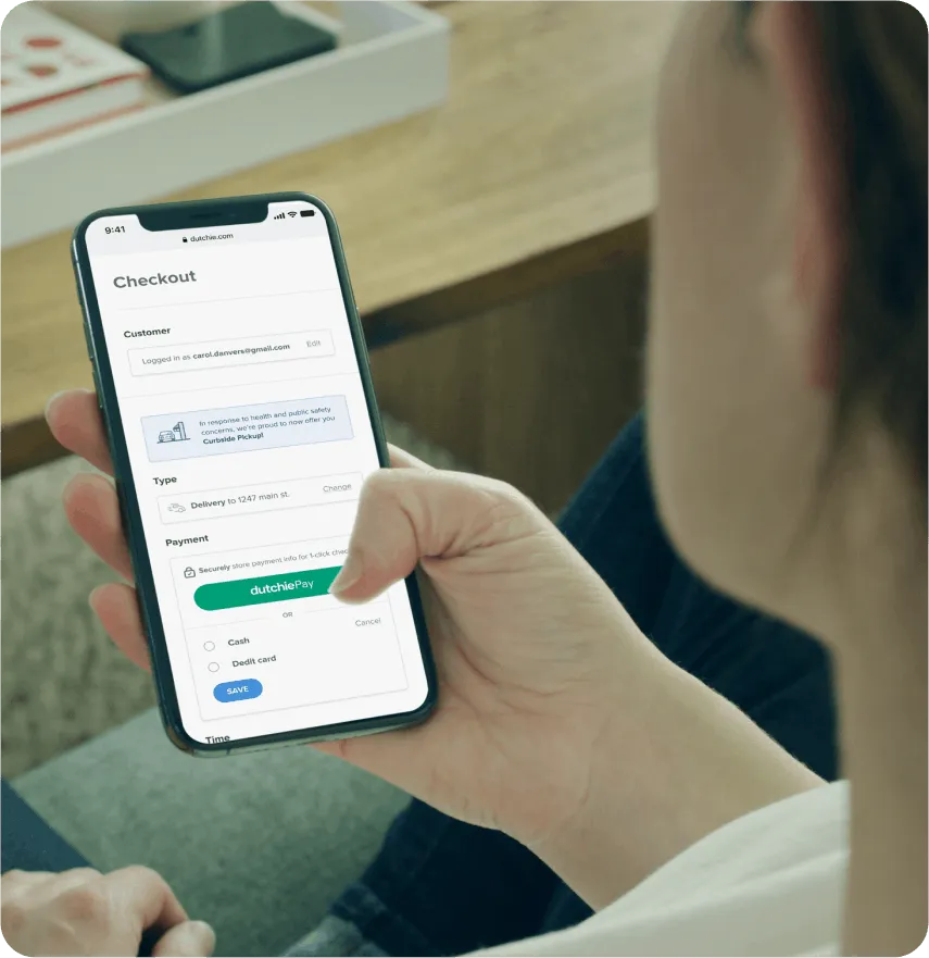 Secure Cannabis Payments for Dispensaries | Dutchie Pay & PIN Debit