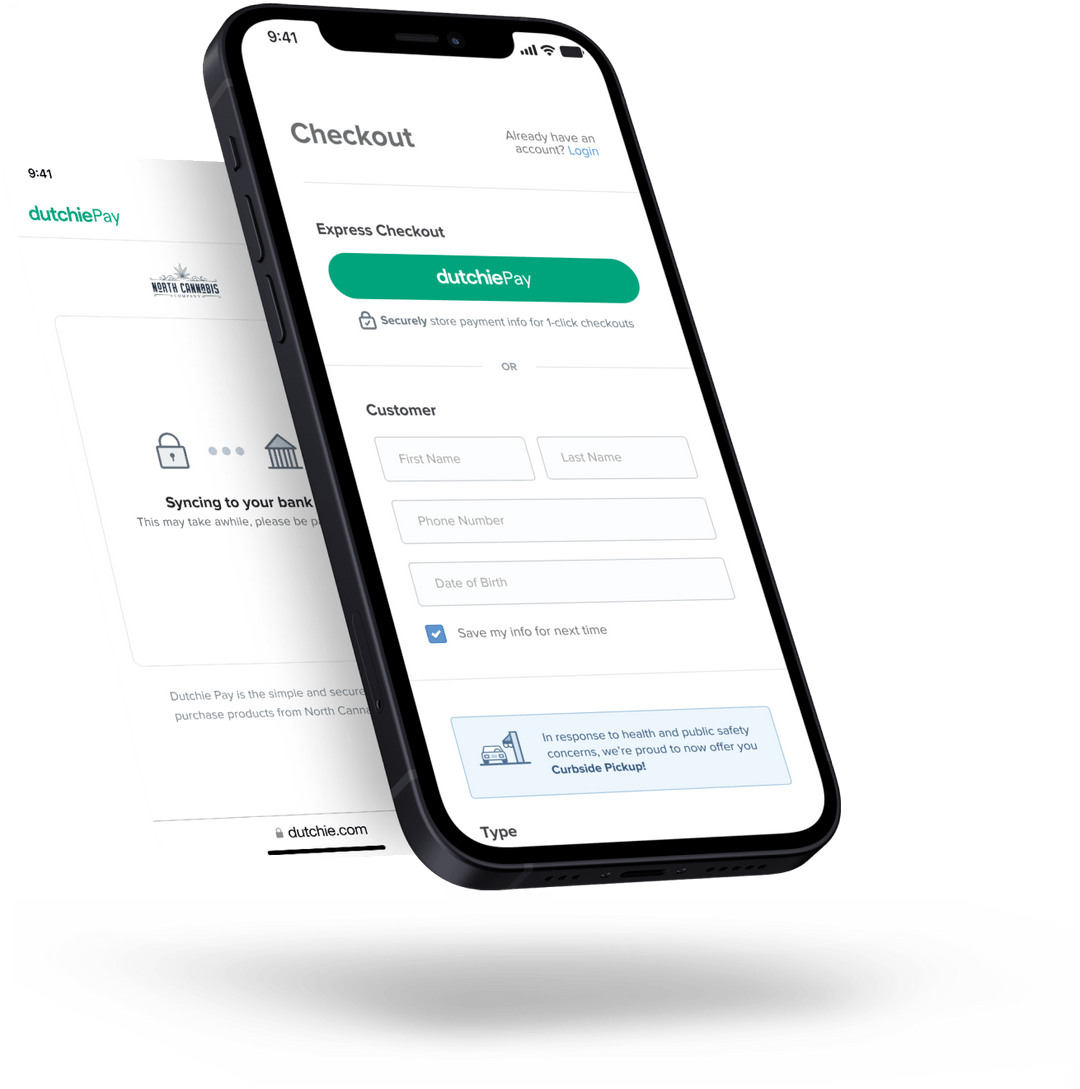 Cannabis Payment Processing - Dispensary Cashless Solutions | Dutchie